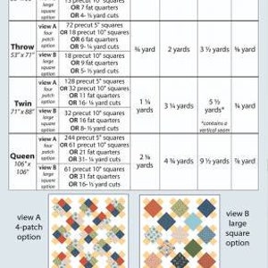 Prime Time Quilt Pattern - A Bright Corner - Etsy Canada