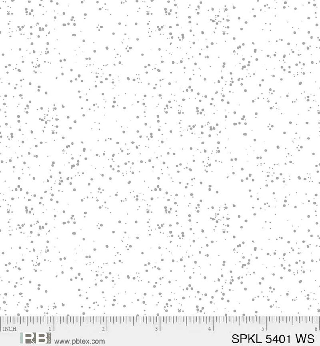 P&B Textiles - Sparkle - White With Metallic Silver - SPKL 05401 WS - Etsy