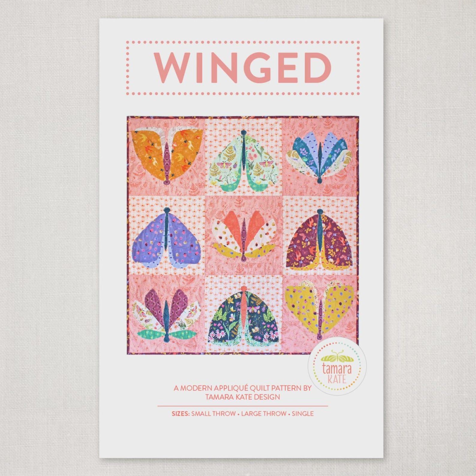 Tamara Kate - Insectarium + Watermark Collection Custom Curated Quilt ...