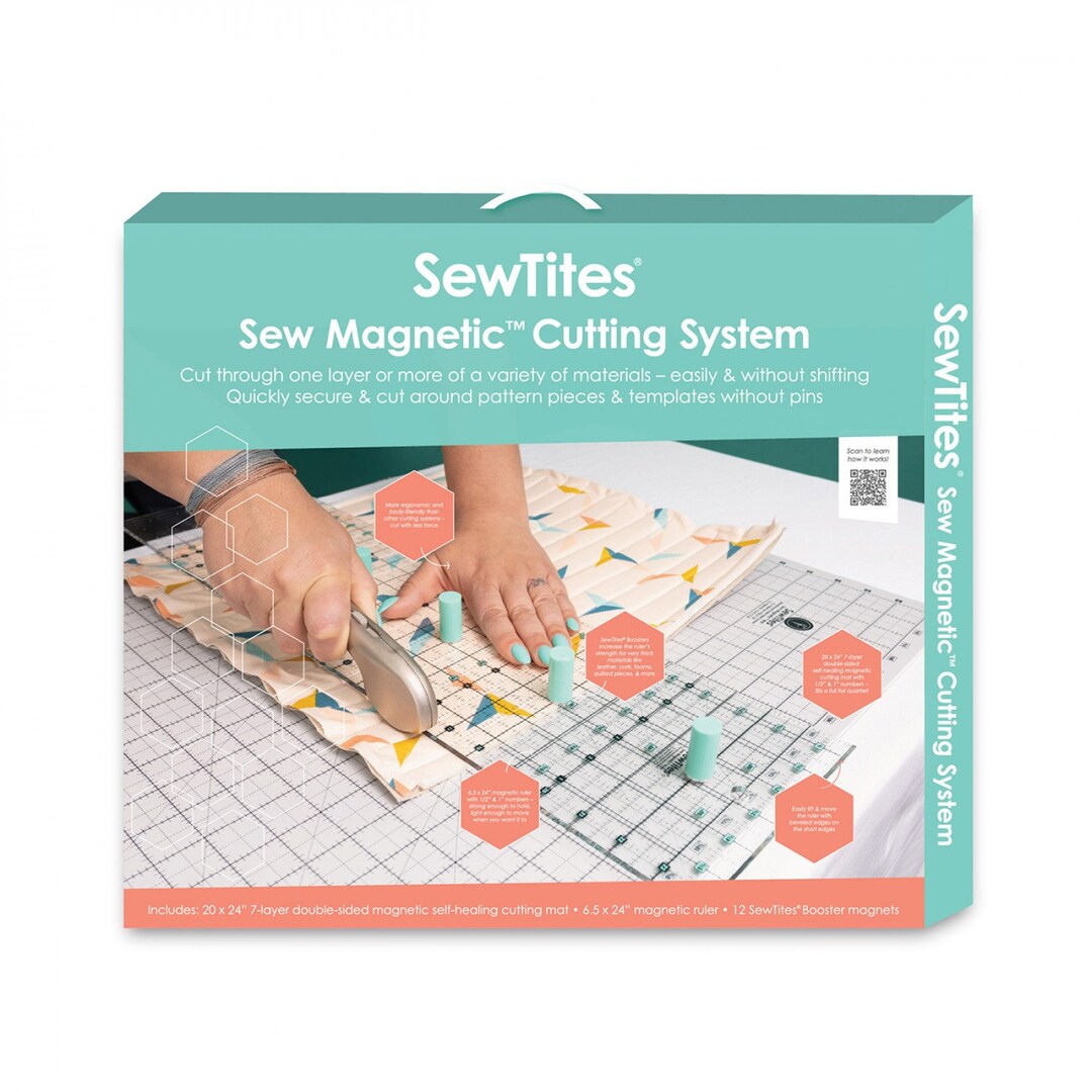 Sewtites Sew Magnetic Cutting System - Etsy