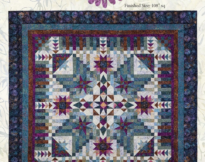 Arabella Block of the Month Quilt Pattern by Wing and a Prayer - Etsy