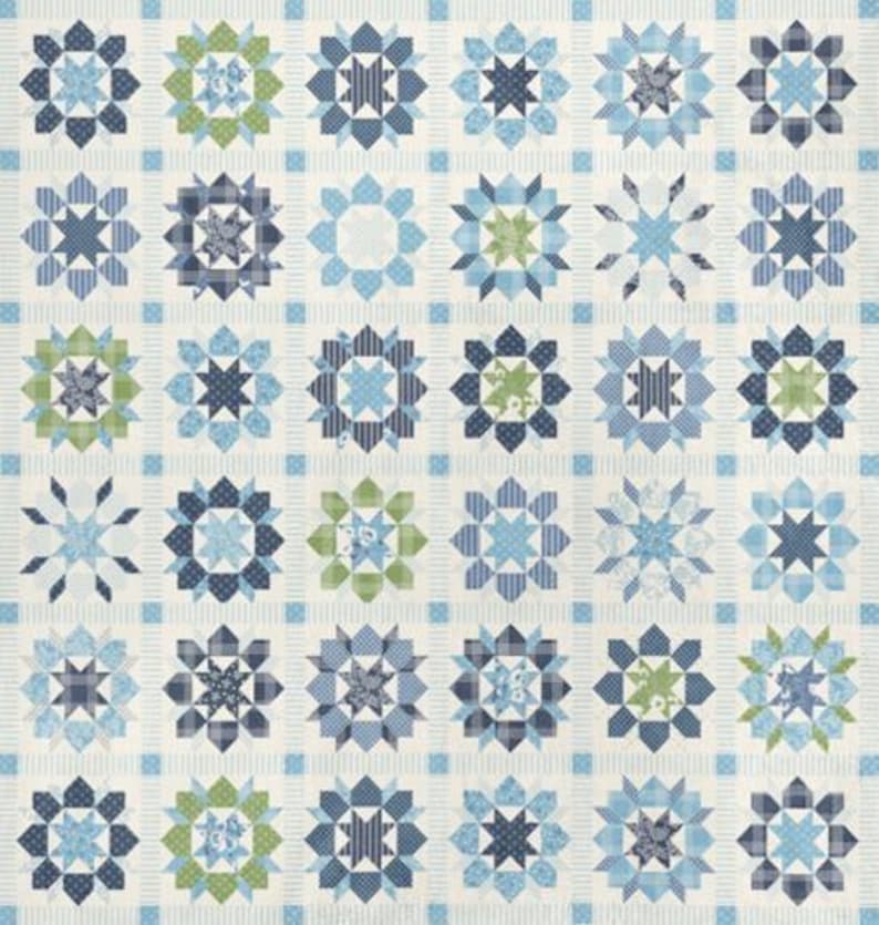 Moda - Camille Roskelley - Nantucket Summer Cuddle - Swoon Patchwork ...