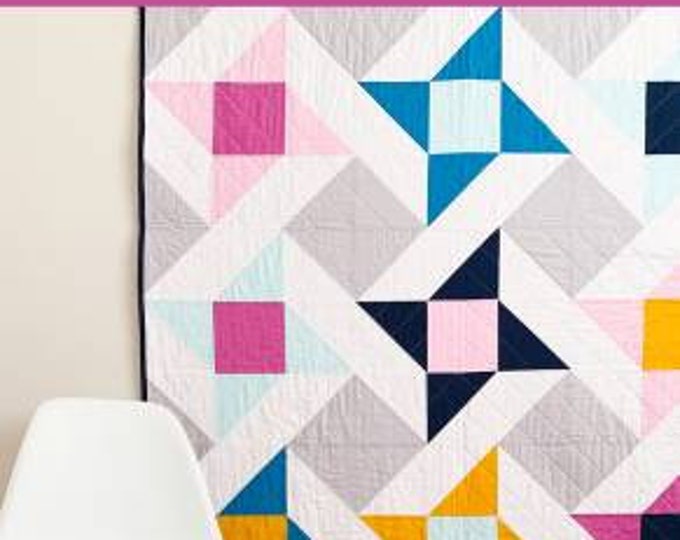Diamond Quilt Pattern From MJ Kinman catherine Diamond Quilt - Etsy