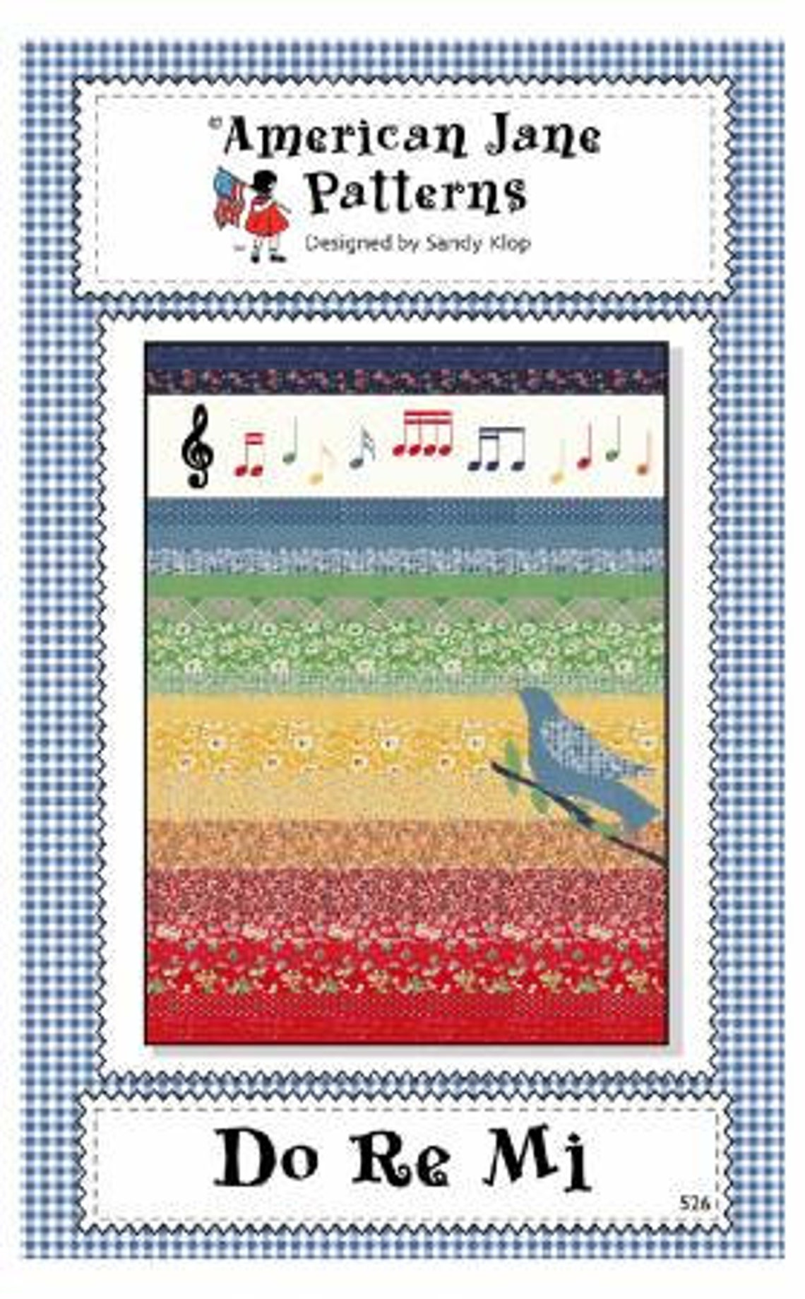 Do Re Mi- American Jane Patterns - Etsy
