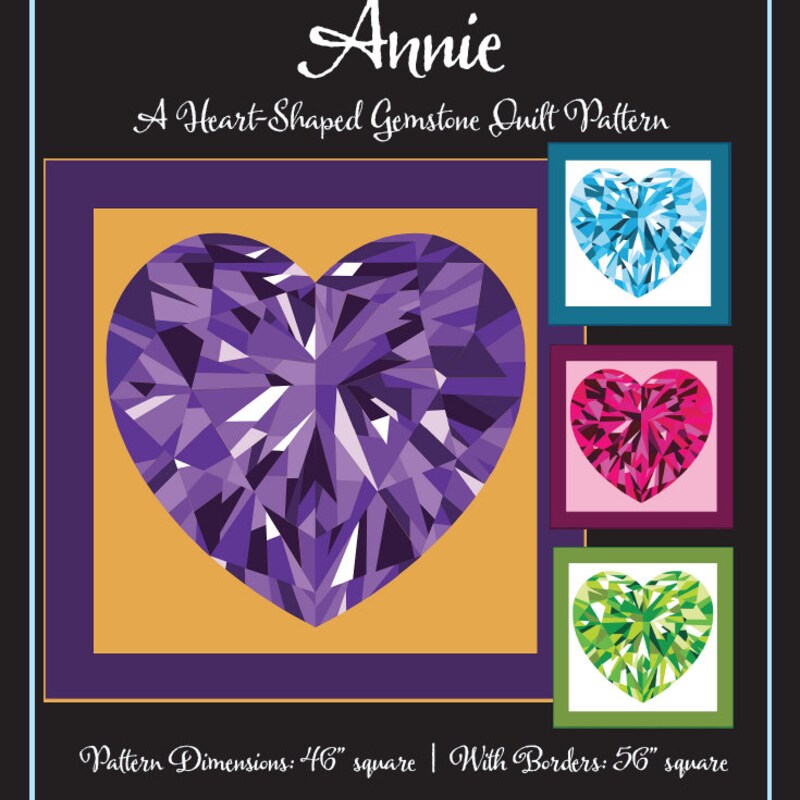 Gemstone Quilt - Etsy