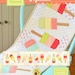 Peppermint Collage Quilt Pattern From Fiberworks by Heine, Laura - Etsy