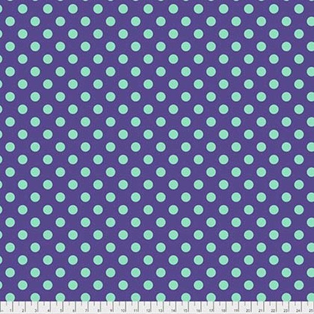 Tula Pink - Original True Colors - Pom Poms - Iris - PWTP118.IRISX - Etsy