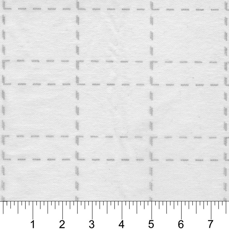 Bosal Quilters 2.5 in Grid Fusible Interfacing 48in # 327CB by the YARD ...