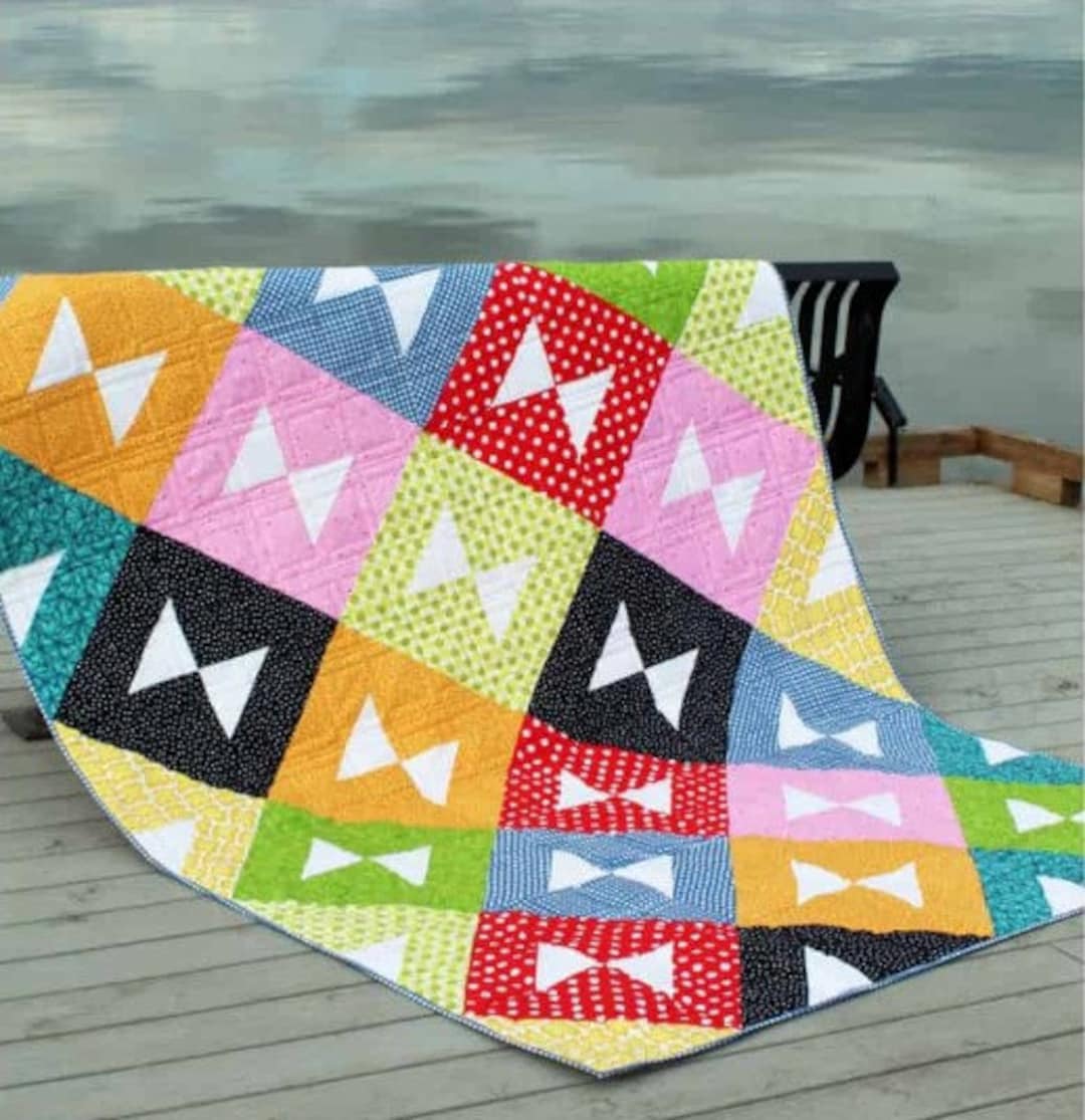 Box Spring Quilt Pattern - Charisma Horton - Etsy