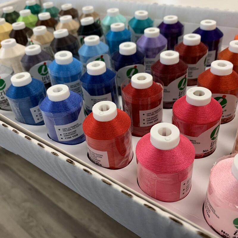 Iris Embroidery - Etsy