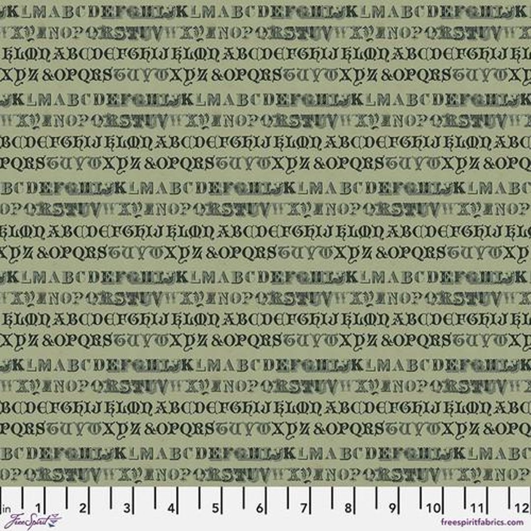 Exclusive Palette Program! Tim Holtz - Green - Typography - PWTH264 ...