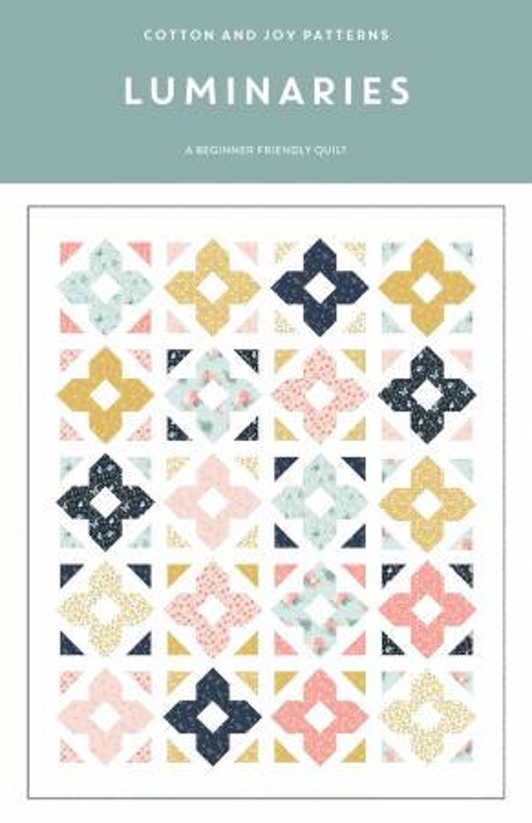 Cotton and Joy Patterns - Luminaries - Etsy