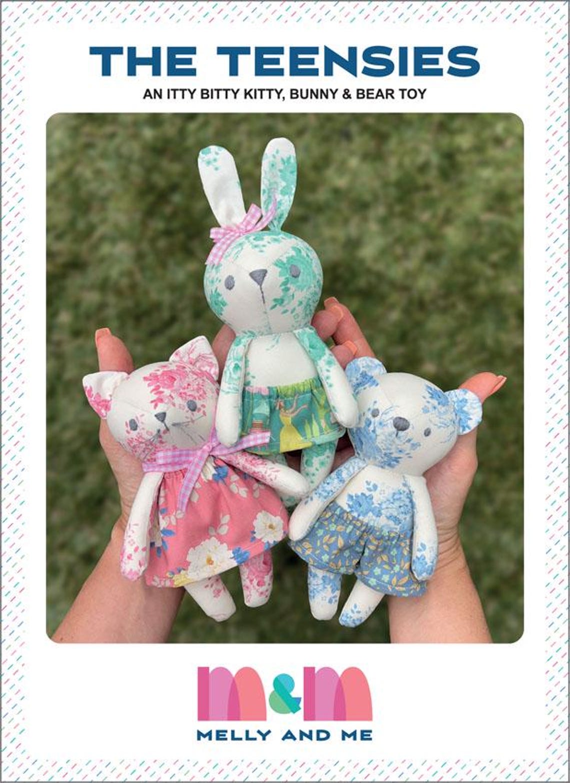 The Teensies Toy Pattern - Melly and Me - MM196 - Etsy