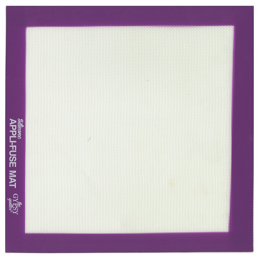 Silicone Appli-fuse Mat - From Gypsy Quilter - Multiple Sizes Available ...