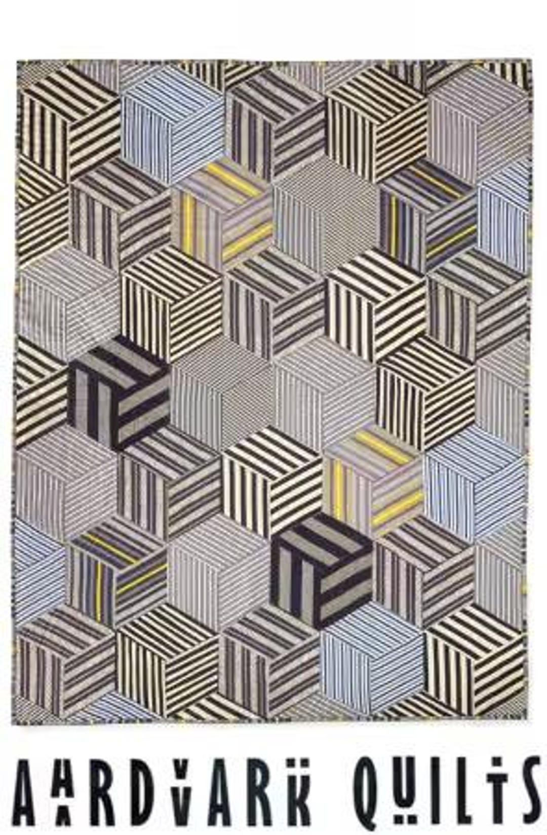 Tumbling Dice Quilt Pattern by Aardvark Quilts - Etsy