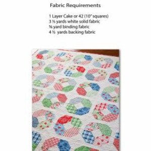 Layer Cake Lucy Quilt Pattern - A Bright Corner - Etsy