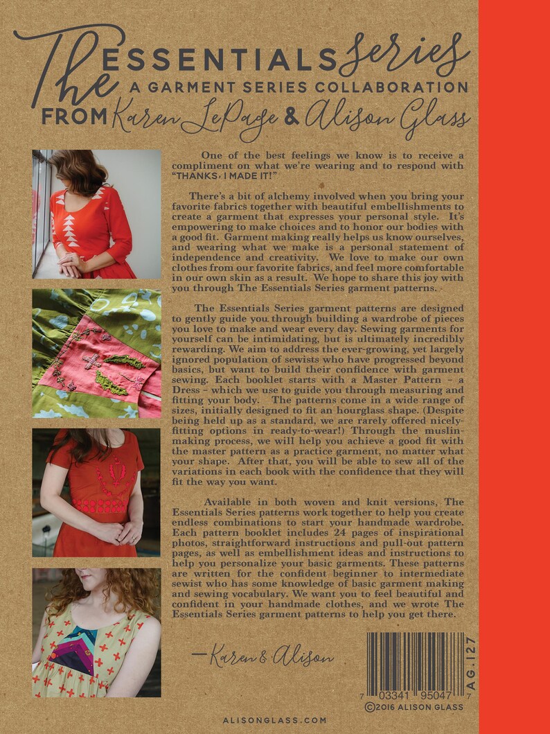 Knit and Woven Essentials Book Set From Alison Glass and | Etsy