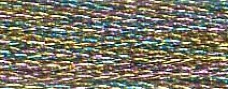 DMC Light Effects Floss - E436 - E3852 - E3821 - E677 - E168 - E3849 ...