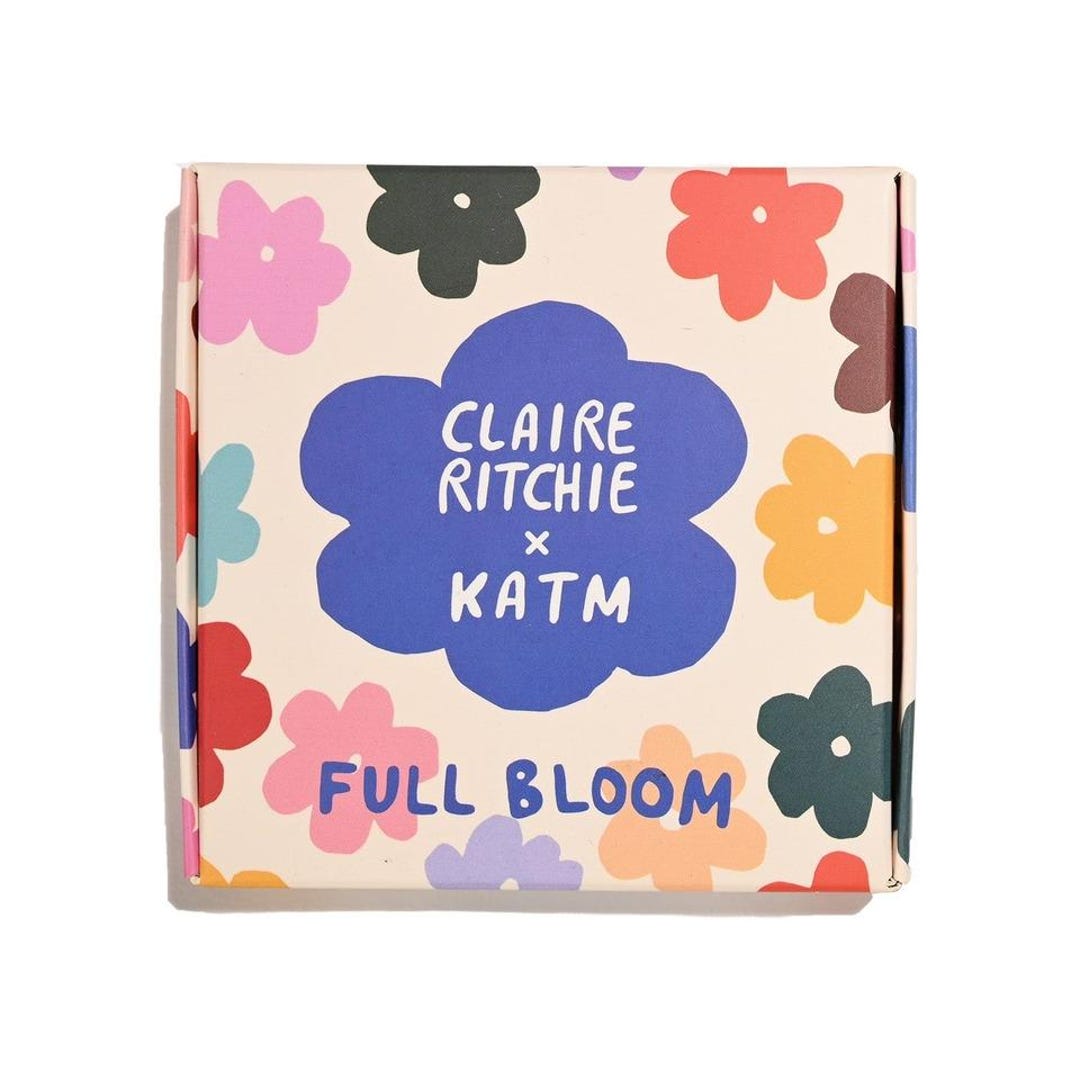 Full Bloom Claire Ritchie Collab - Sewing Labels - Kylie and the ...