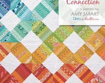 Hopscotch Quilt Pattern Amy Smart Diary of a Quilter - Etsy