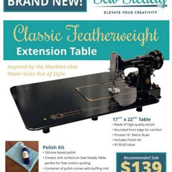 Singer Featherweight Table - Etsy