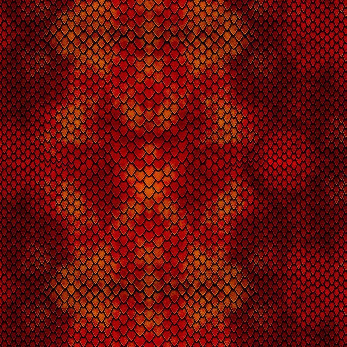 PREORDER - Timeless Treasures - Dragon Fire - Dragon Scales - TEXTURE ...