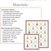 Regal Pines Quilt Pattern - Chelsi Stratton Designs - Etsy