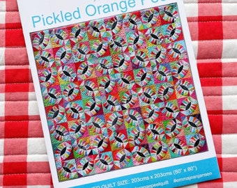 Pickled Orange Peel Quilt PDF Pattern by Emma Jean Jansen Immediate ...