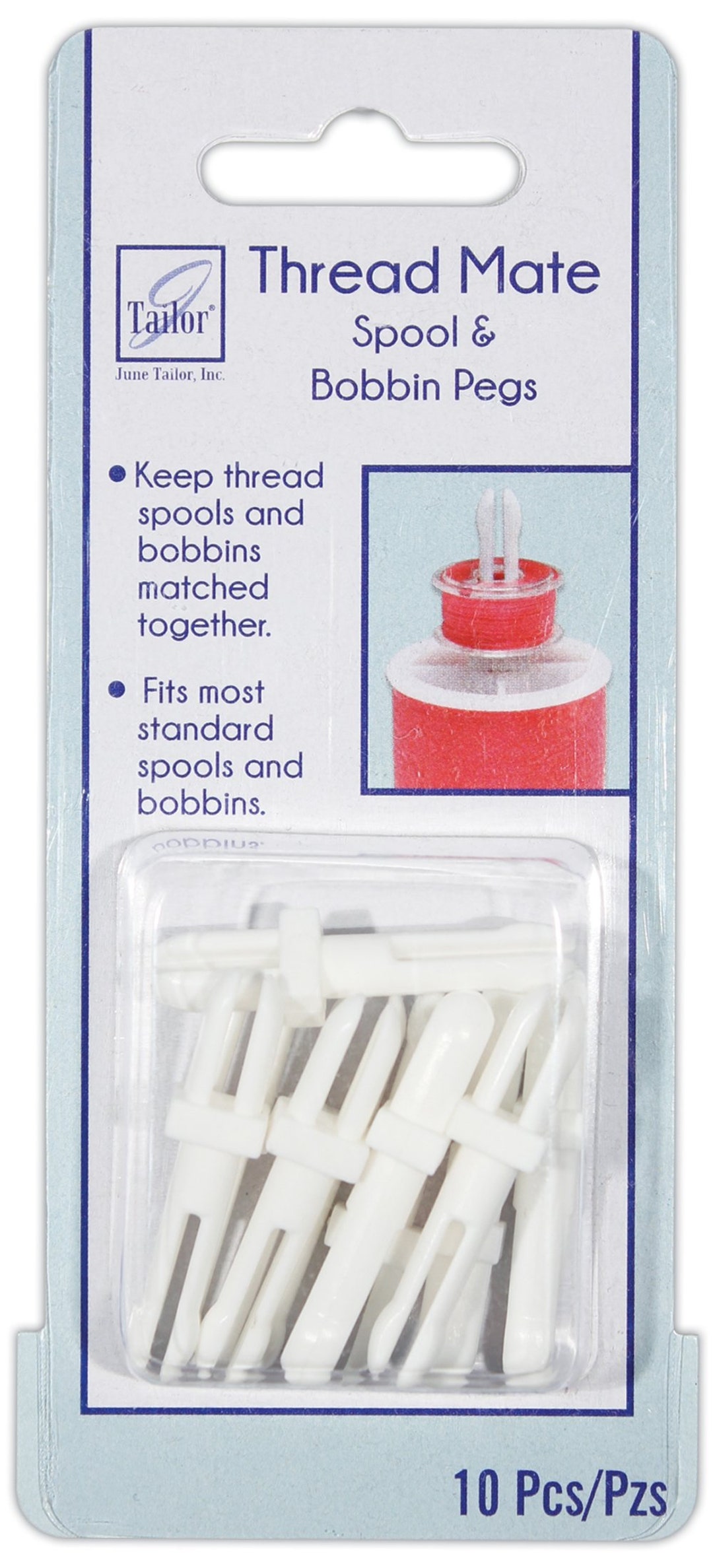 Thread Mate Spool and Bobbin Pegs 10pc - Etsy