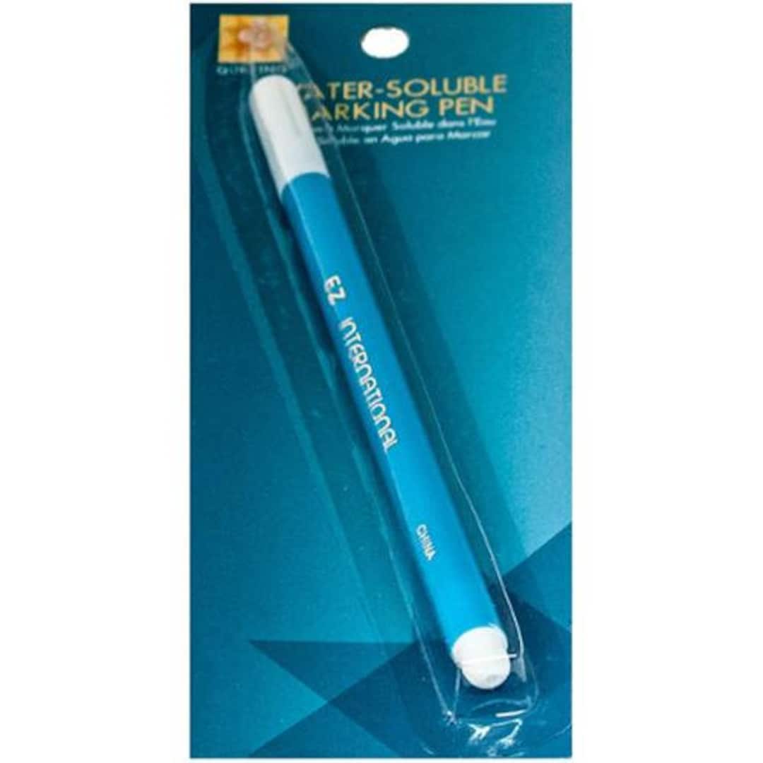 Water Soluble Blue Marking Pen 8823005A - Etsy