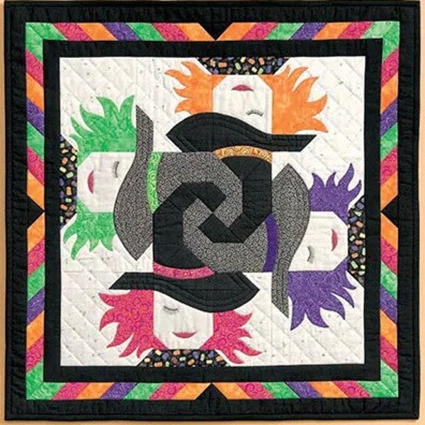 Witch Quilt Patterns - Etsy