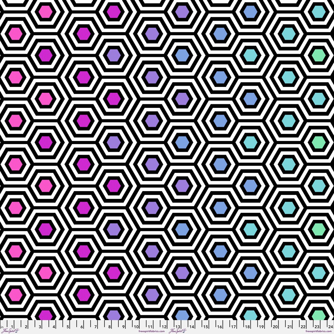 Tula Pink - True Colors Quilt Backs -wideback - Backing Fabric 108 ...