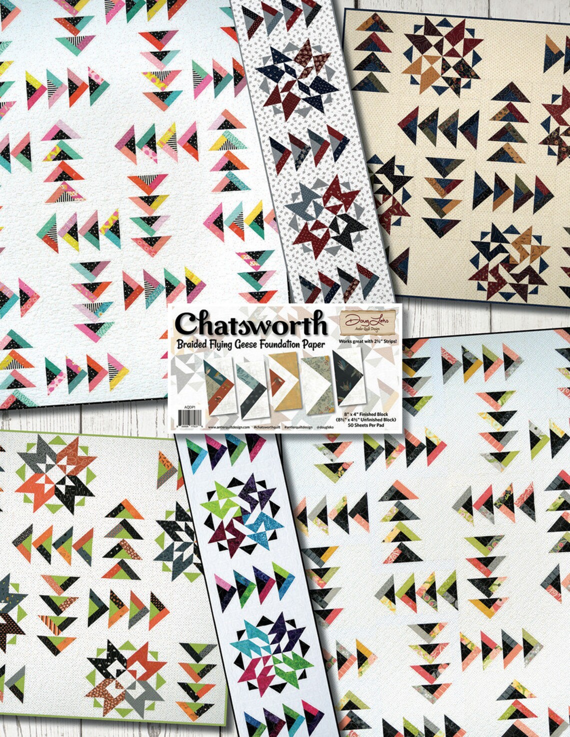 Chatsworth Quilt Pattern Book by Doug Leko - Etsy