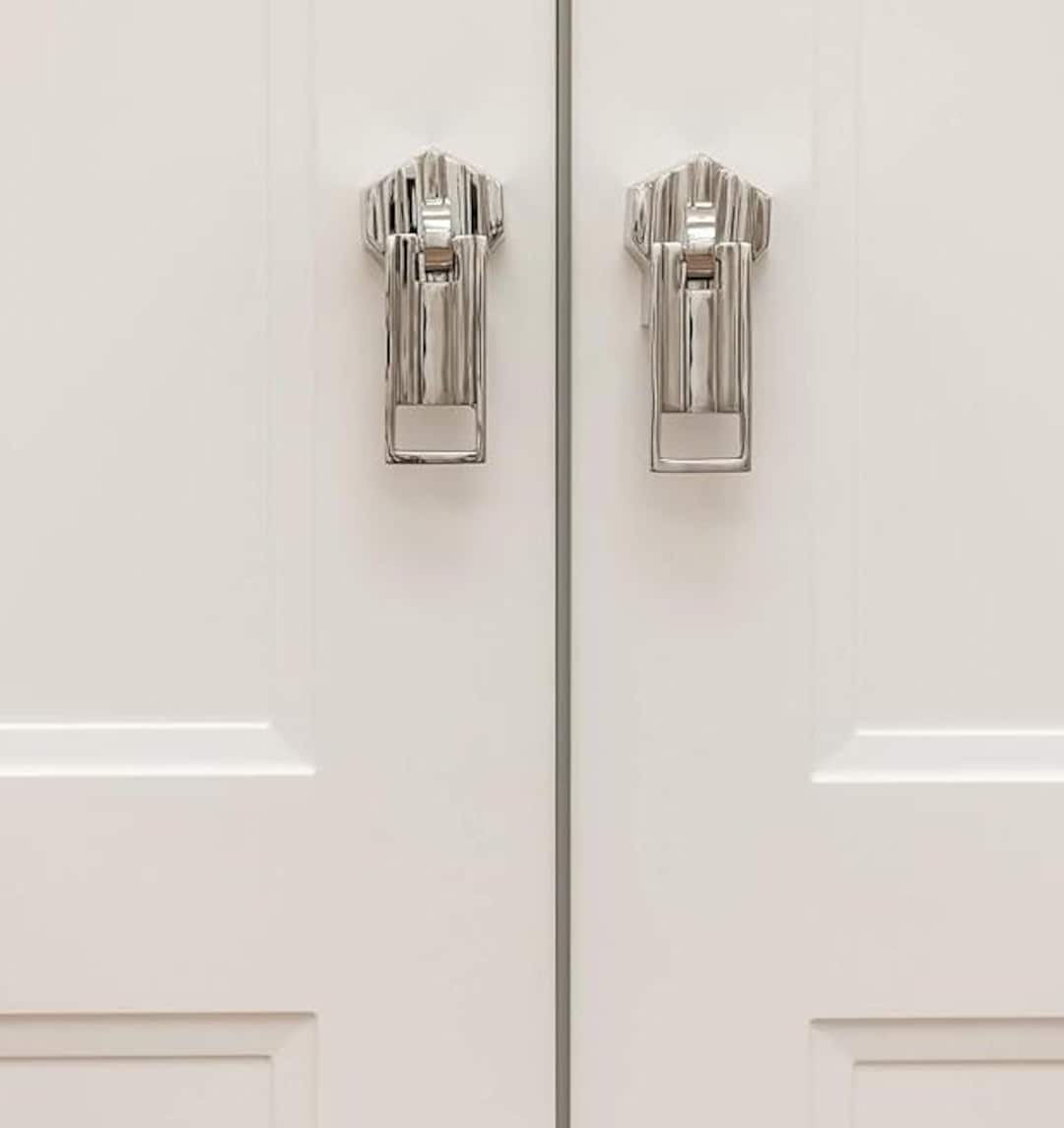 Dritz Home GIANT Zipper Pull Knob Handle - Choose Finish From Drop Down ...