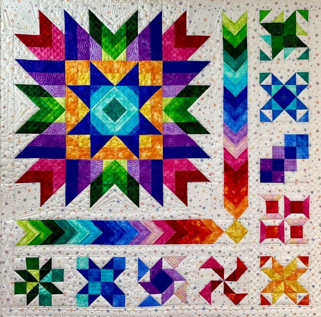 Kimberly Einmo's BOM Blitz 2022 - Options - Kit or Background - Etsy