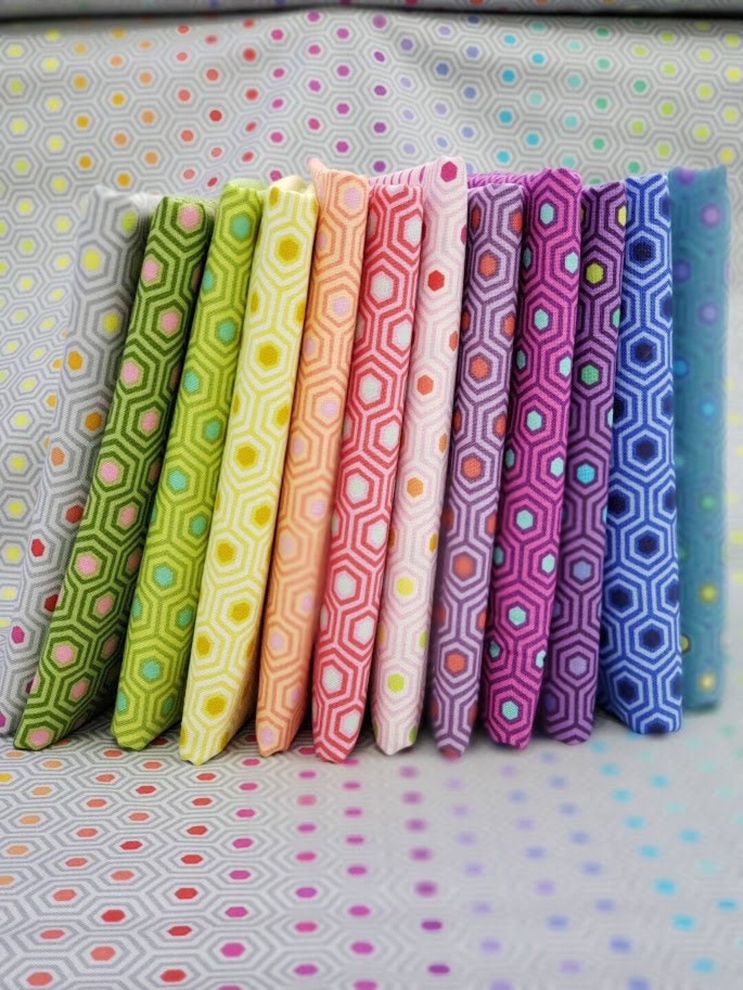 Tula Pink - NEW True Colors - Hexy Collection Bundle - Precuts - 11 Pc ...