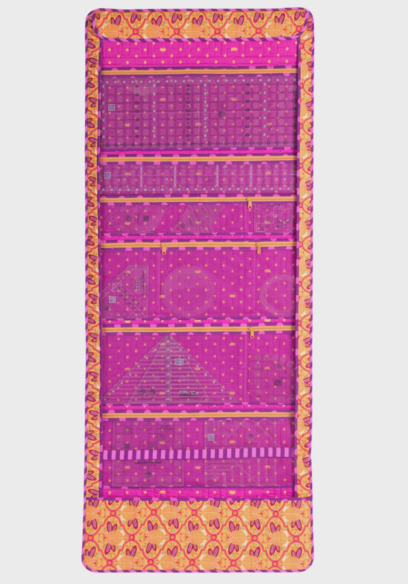 Ruler Wrap Organizer and Carrier Pattern From by Annie's - Etsy