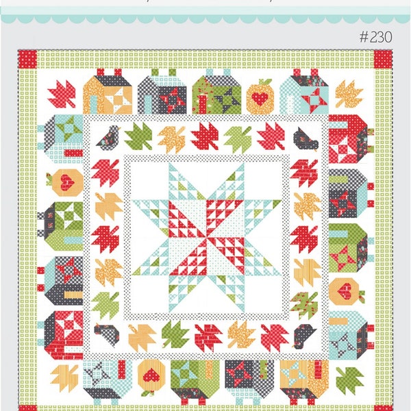Thimble Blossoms Quilt Pattern - Etsy