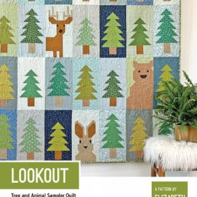 Woodland Quilt Kit - Etsy