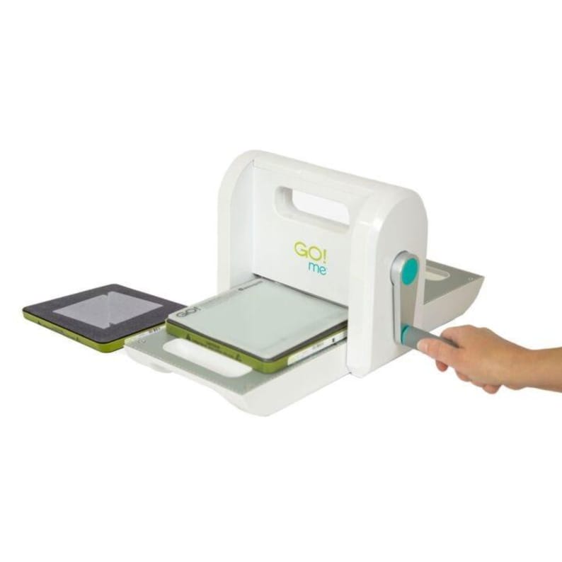 Accuquilt GO! Me Fabric Cutter Starter Set - 55610G - Etsy