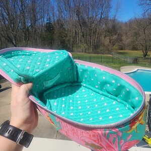 TULA PINK Oliso - Pro Plus Iron or Mini Iron With Trivet OR Custom Case ...