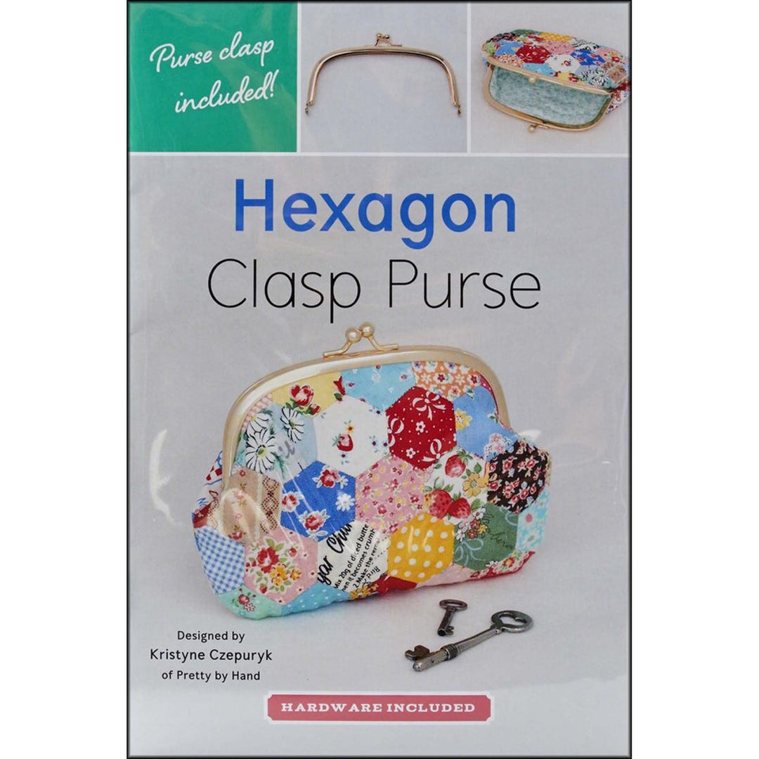Zakka Workshop Hexagon Clasp Purse Kit - Etsy
