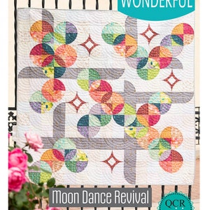 Moon Dance Revival Quilt Pattern - Sew Kind of Wonderful - Etsy Canada