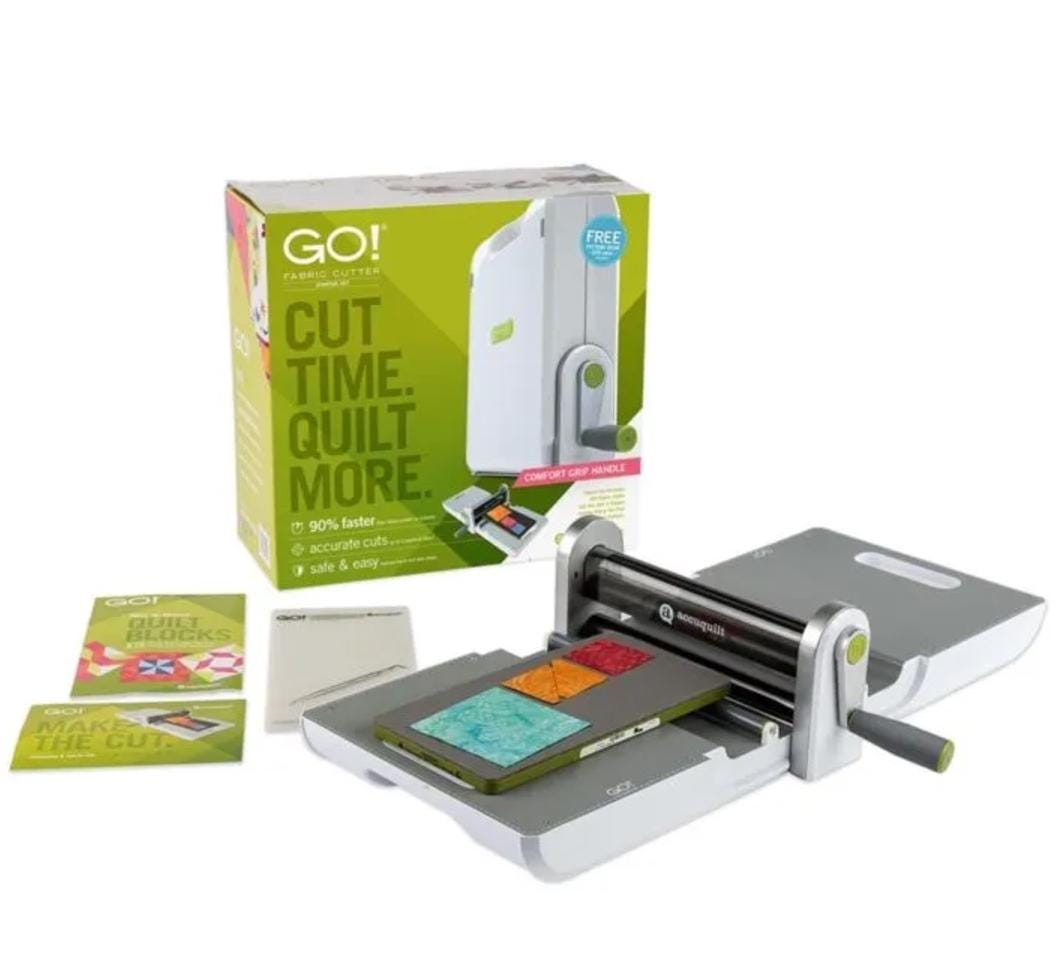 Accuquilt GO! Fabric Cutter Starter Set - 55100H - Etsy