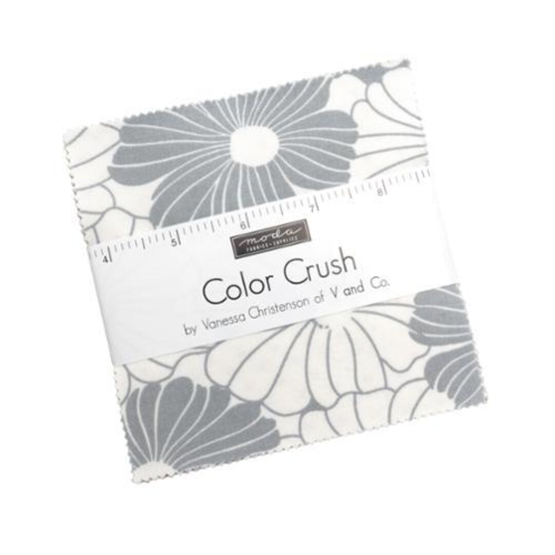 Moda - Color Crush Charm Pack - Etsy