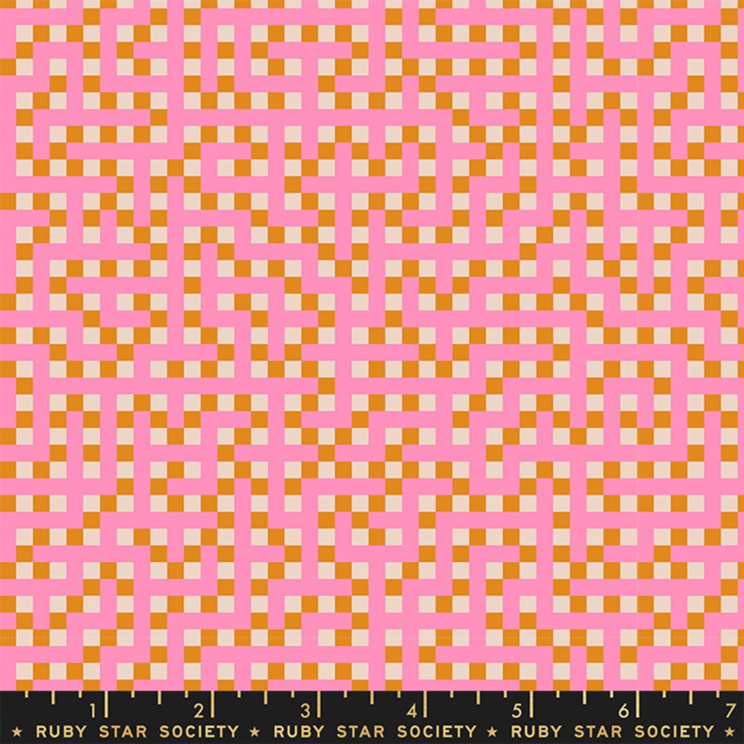 Picture Book Maze Flamingo RS3073 16 Ruby Star - Etsy