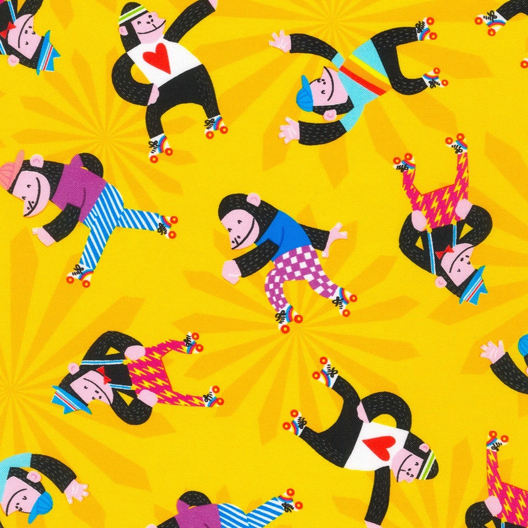 Robert Kaufman - ABC Dance - AFJD-21548-267 - Etsy