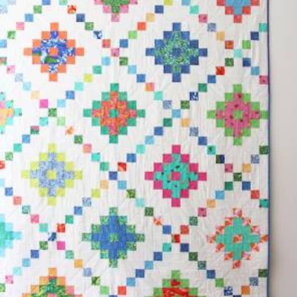 Pixel Quilt Patterns - Etsy
