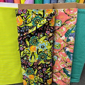 Booklet Pouch Pattern and Kit Options by Aneela Hooey With Moon Garden ...