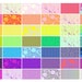Tula Pink - NEW True Colors - Collection Bundle - Handcut Precuts - 42 ...